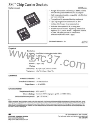 3M 8452-11B1-RK-TP