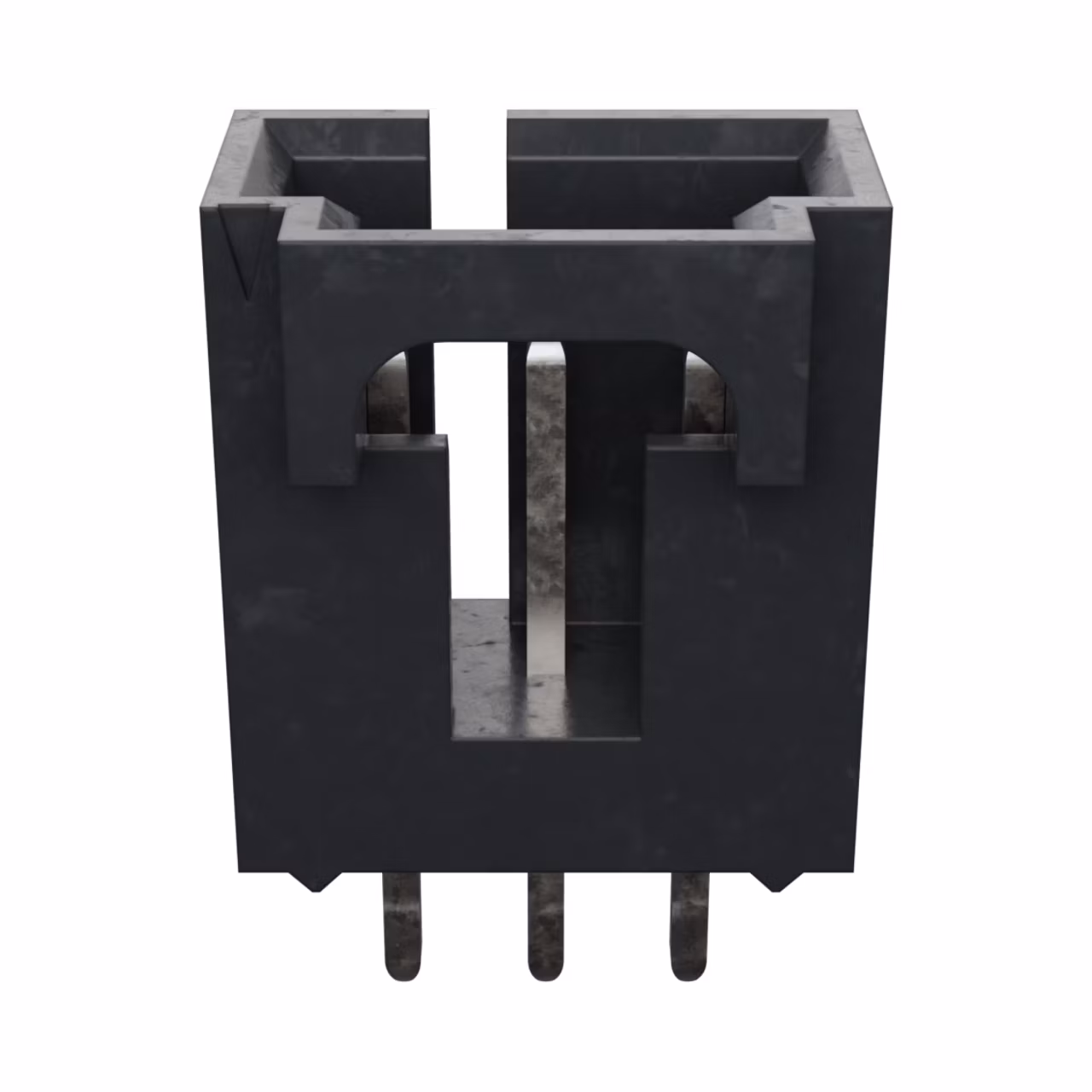 2.54mm Pitch SL Header, Single Row, Vertical, 3.05mm Pocket, Shrouded, 3.81mm Tail Length, 3 Circuits, Tin (Sn) Plating for sale