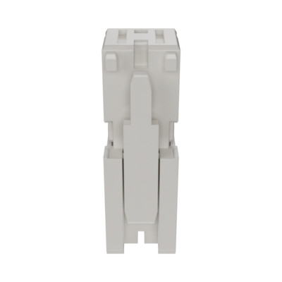 Appli-Mate RAST 5 IDT Housing, 5.00mm Pitch, Indirect, Female, 16 Amp, 2 Circuits, All Position and Code Keys, Latch Between Circuits 1 & 2 for sale