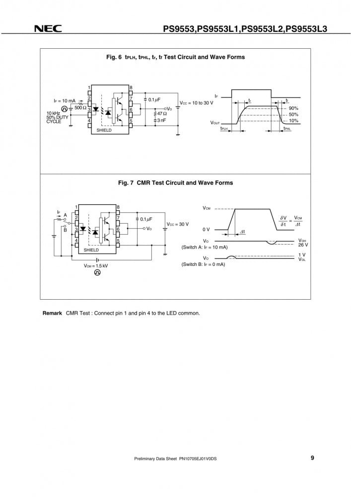 PS9553 datasheet page 9