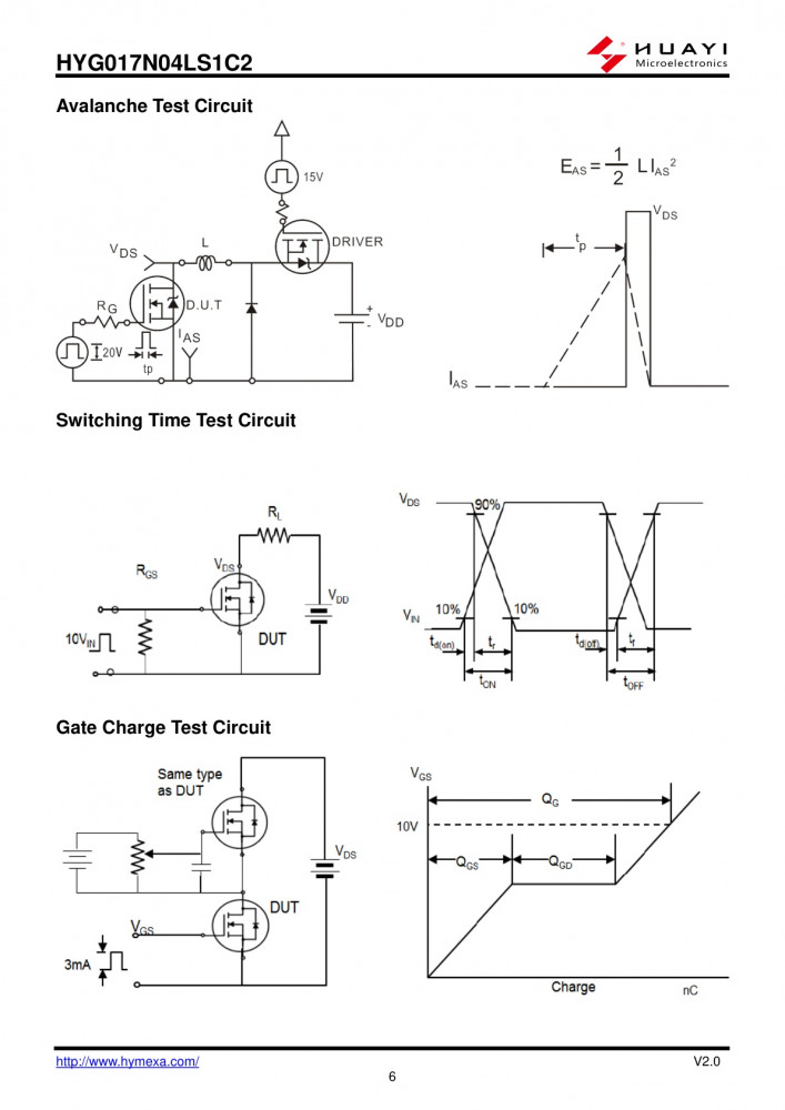 HYG017N04LS1C2 datasheet page 6