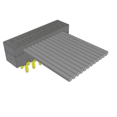Samtec TCMD-12-01 Free Hanging Panel Mount Chip