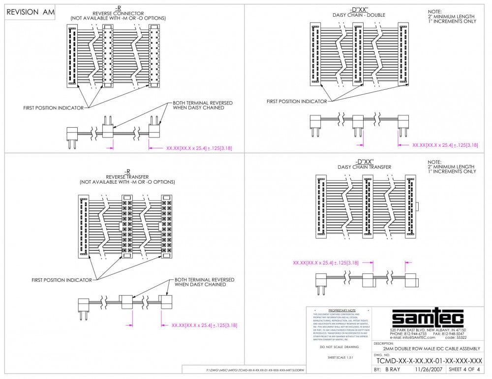 TCMD cable assembly drawing page 4