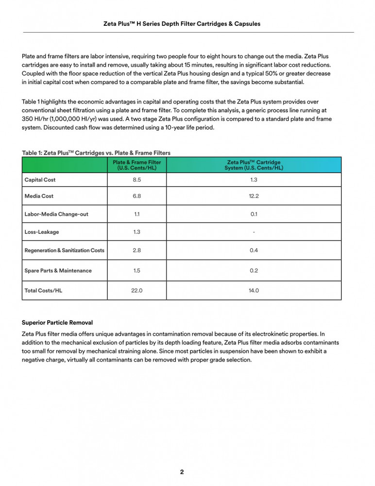 Technical document page 2