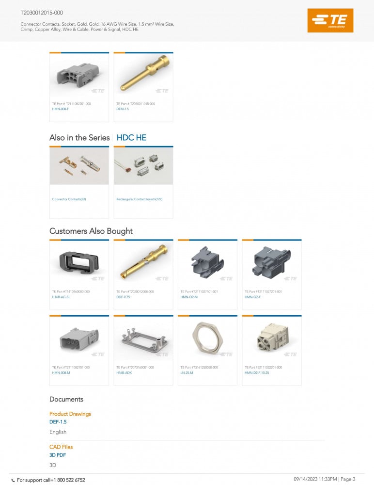 T2030012015-000 technical document page 3