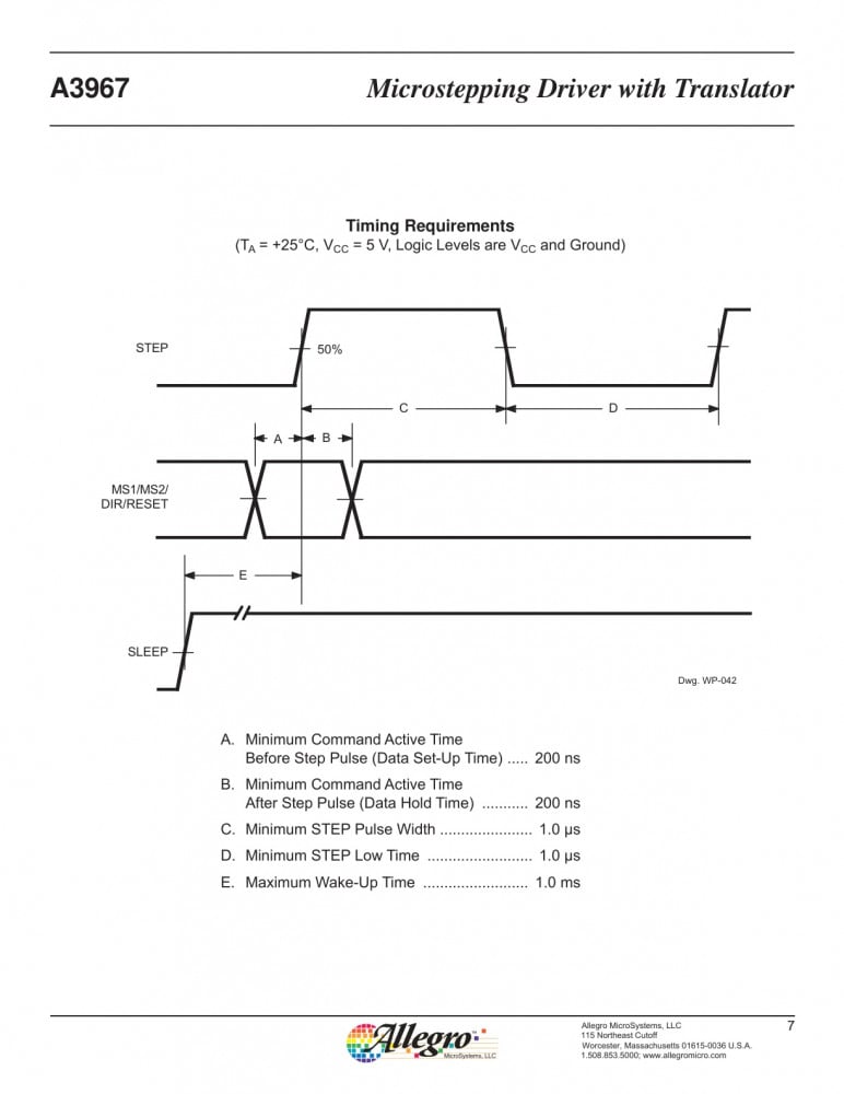 A3967 datasheet page 7