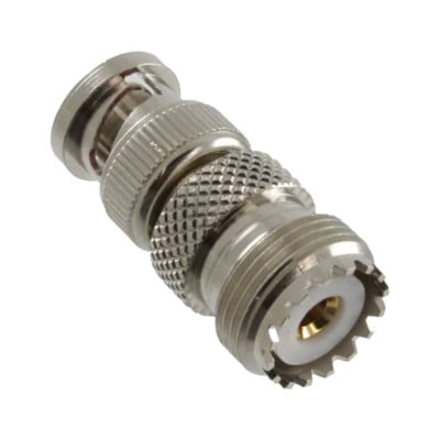 Amphenol 242124 Coaxial Connector (RF) Adapter