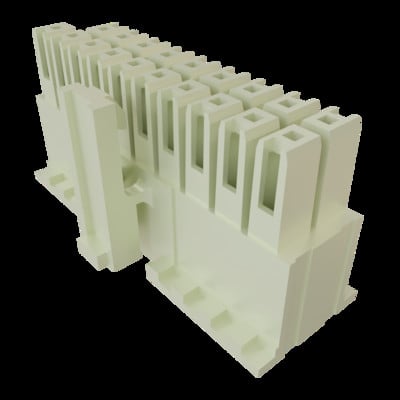 Samtec IPD1-10-D-K Rectangular Connector Housing