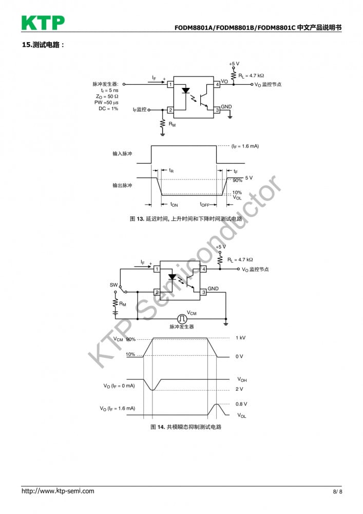 FODM8801 datasheet page 8