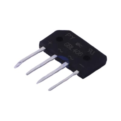 Chongqing Pingwei Tech GBU406 Bridge Rectifier Chip