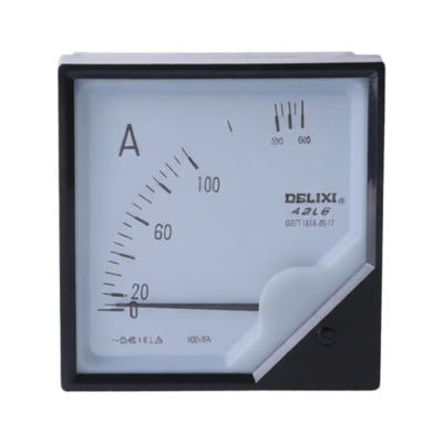 Delixi Electric 42L6A10A Analog Panel Ammeter Chip