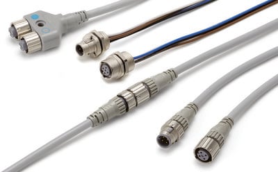 OMRON XS3RM4265 Circular Connector Adapter