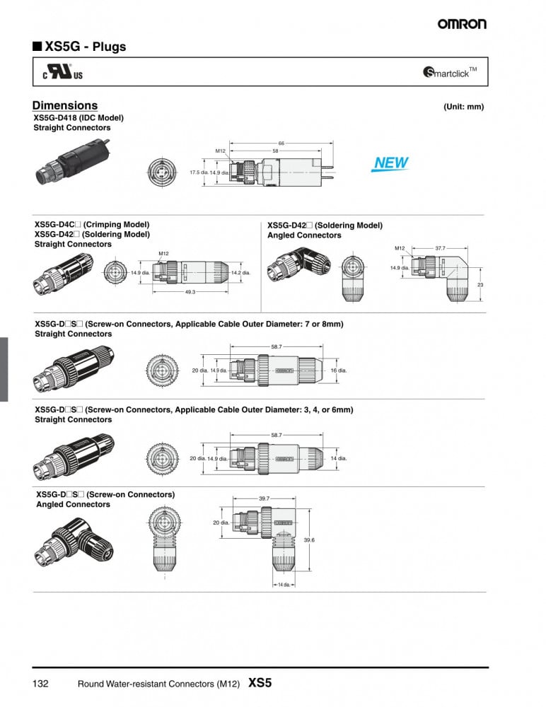 OMRON XS5 datasheet page 10
