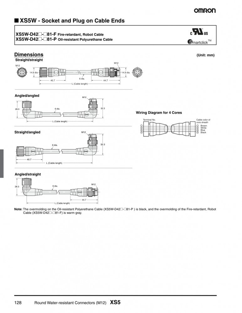 OMRON XS5 datasheet page 6