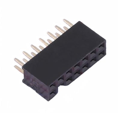 Bossie BX-PM1.27-1-2PU-Z Female Socket Header Receptacle