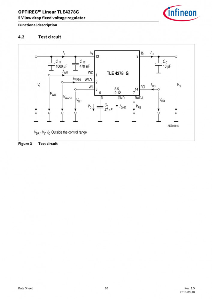 TLE4278G datasheet page 10