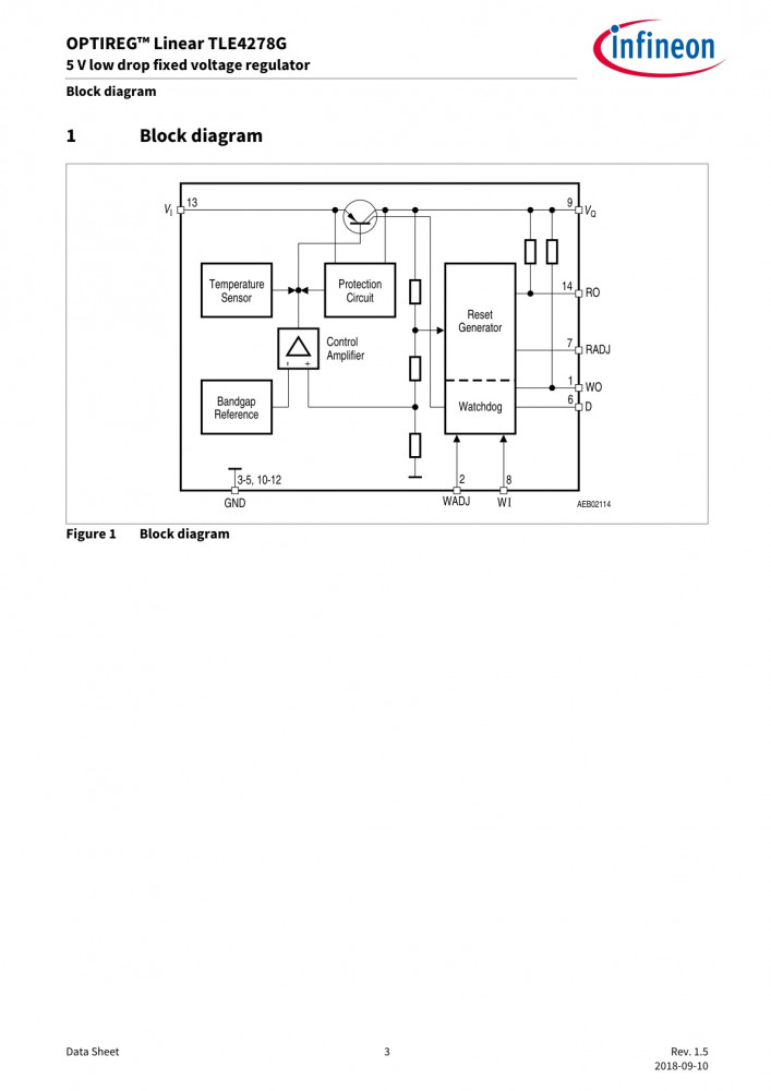TLE4278G datasheet page 3