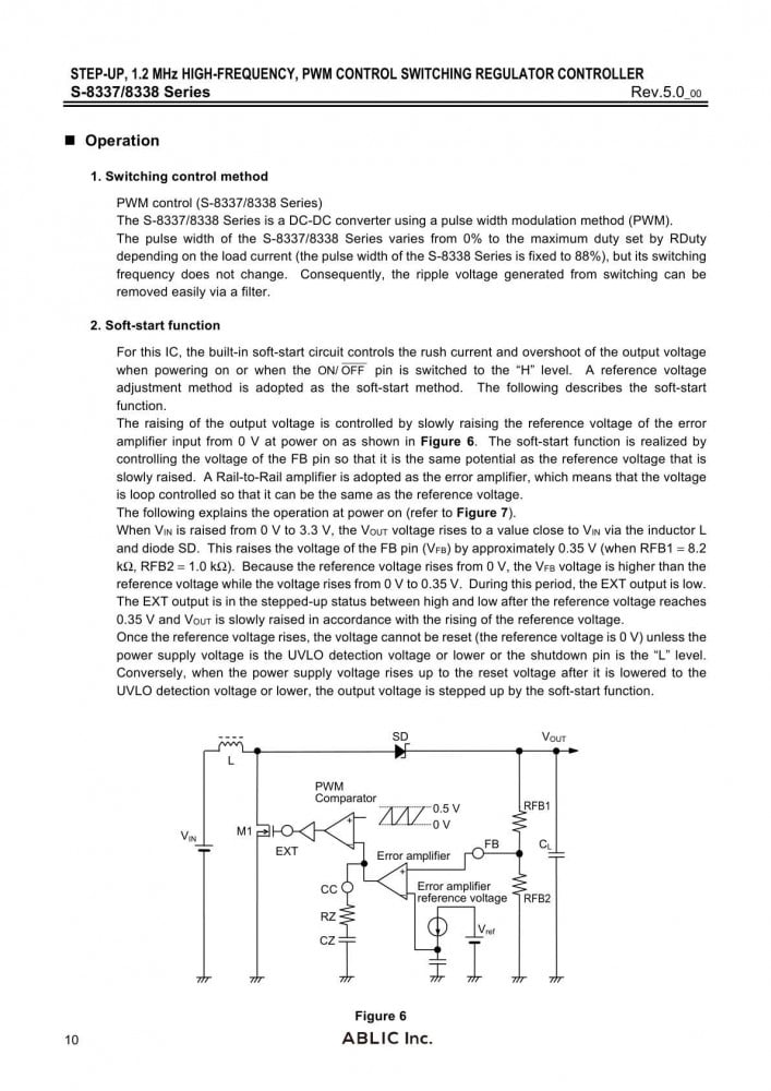 ABLIC S-8338 datasheet page 10
