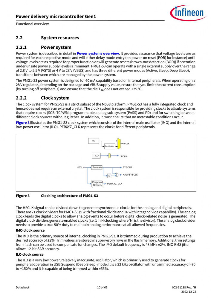 Infineon PMG1-S3 document page 10