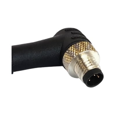 Bulgin PXPTPU08FBF04ACL010PUR Circular Cable Assembly