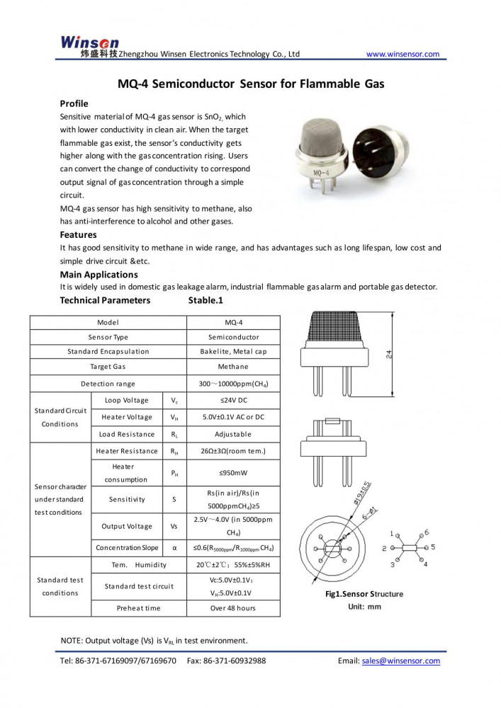 MQ-4 manual page 3