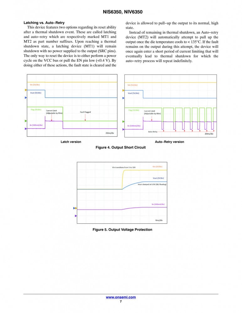 NIV6350MT2GEVB datasheet page 7