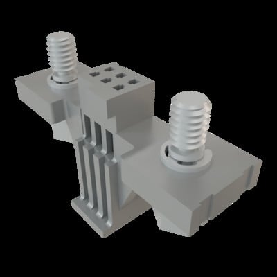Samtec ISDF-06-S Rectangular Connector Housing