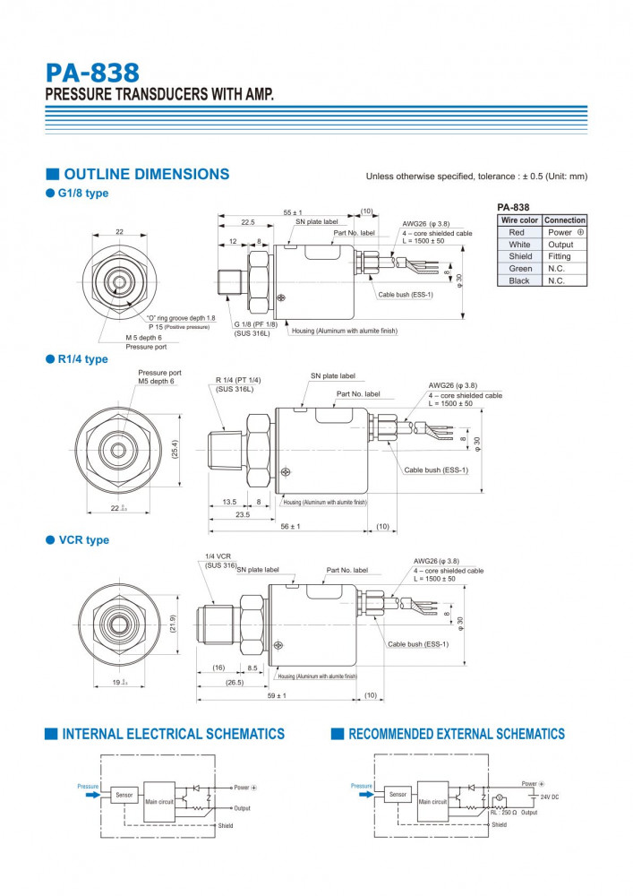 PA-838 documentation page 3