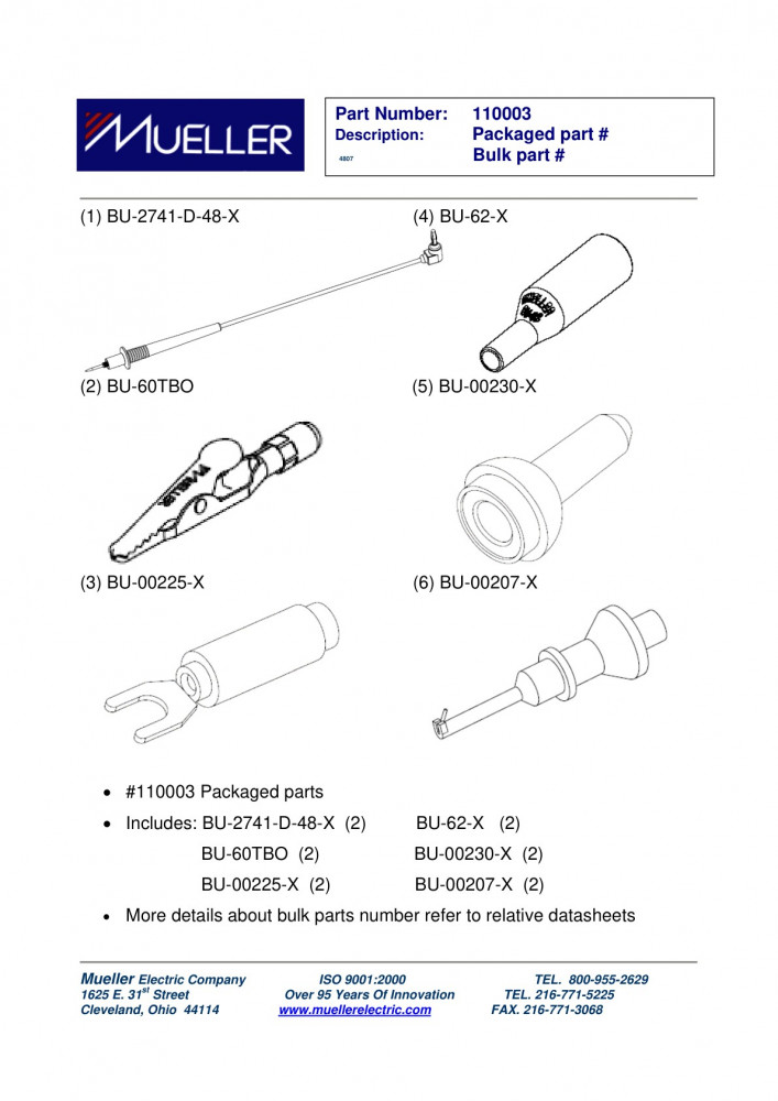 110003 packaged parts product documentation image