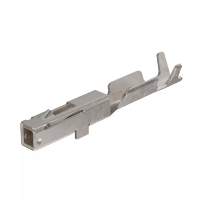 CTX50 Receptacle Terminal, Unsealed, Gold Plating, S-Grip, B-Wind, Right Payoff for sale