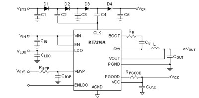 RT7270 - 3A, 18V, 340kHz Synchronous Step-Down Converter