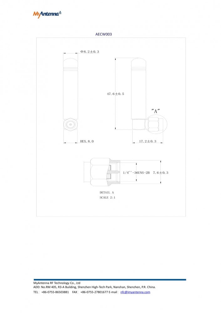 AECW002 datasheet page 5