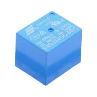 Songle Relay SRD-24VDC-SD-C Power Relay for sale