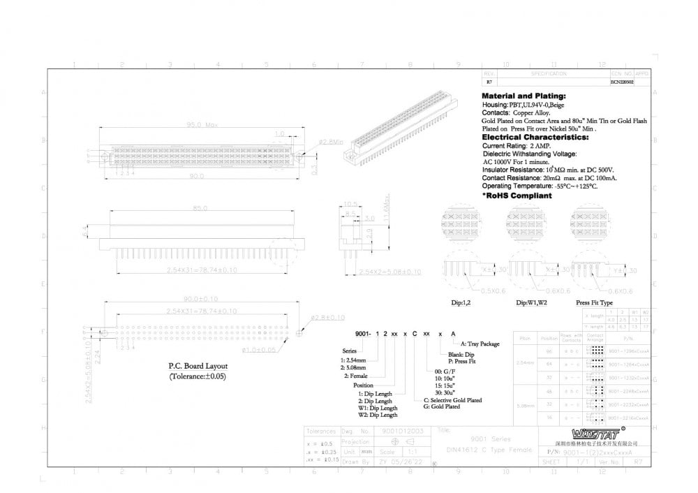 9001-12961C00A technical document preview