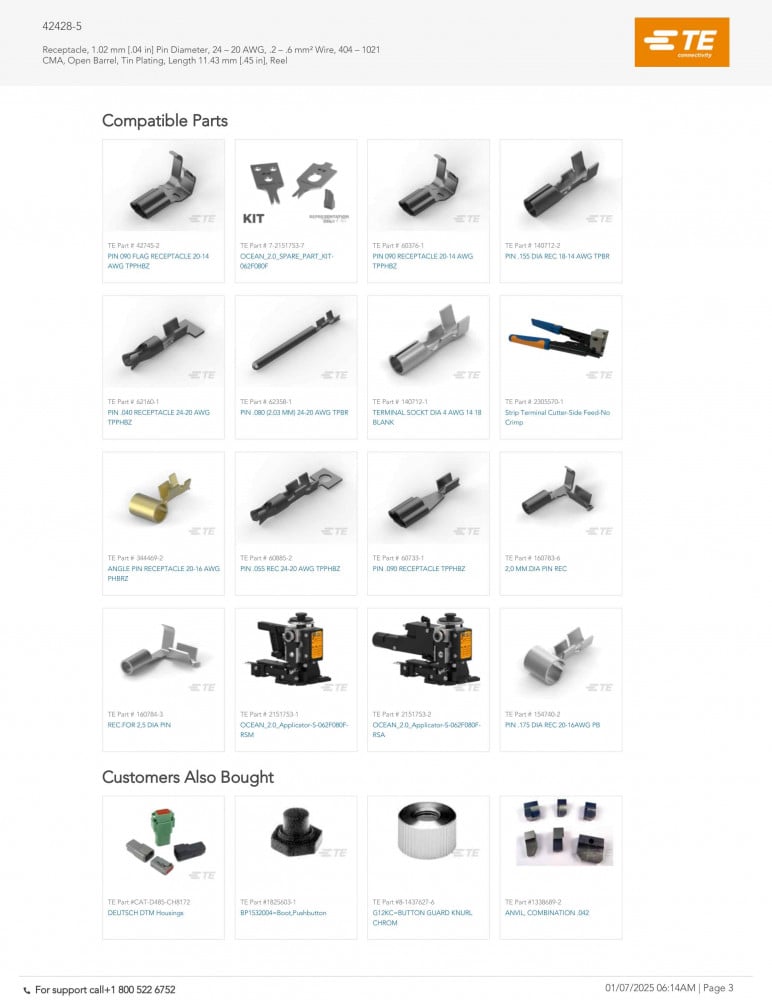 42428-5 technical document page 3