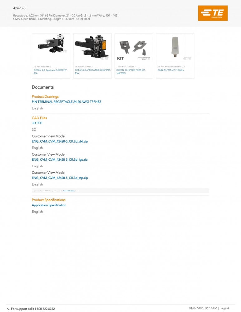 42428-5 technical document page 4