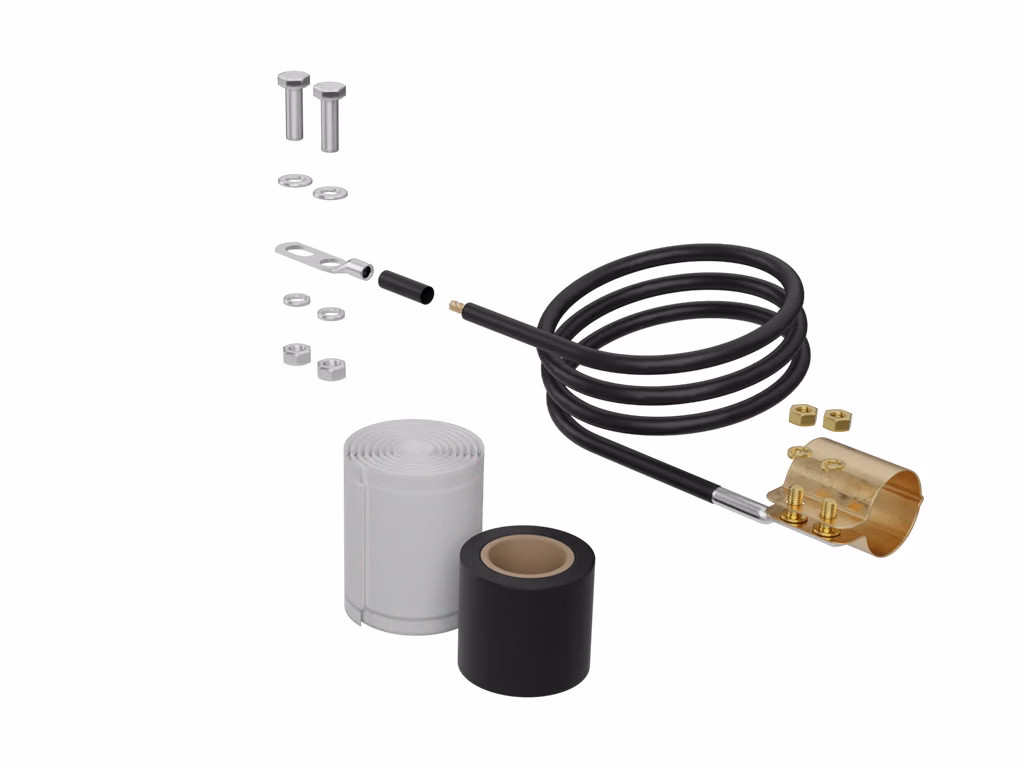 Standard Grounding Kit for 1-1/4