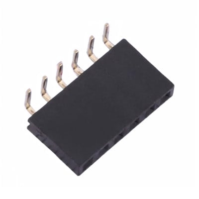 Hong Cheng HC-PM254-8.5H-1x9PW Female Socket Header for Receptacles