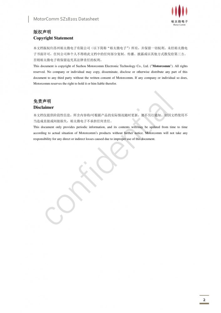 SZ18201 datasheet page 3