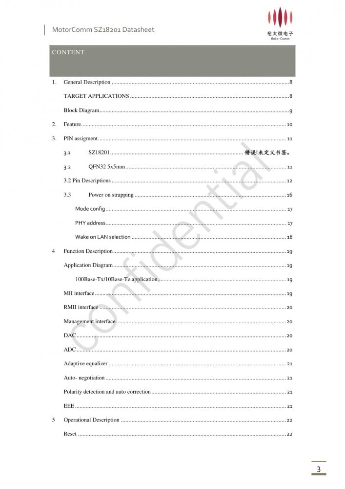 SZ18201 datasheet page 4