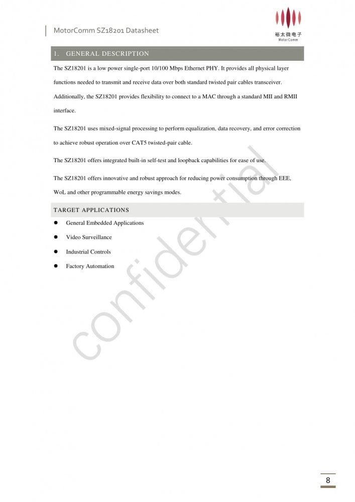 SZ18201 datasheet page 9