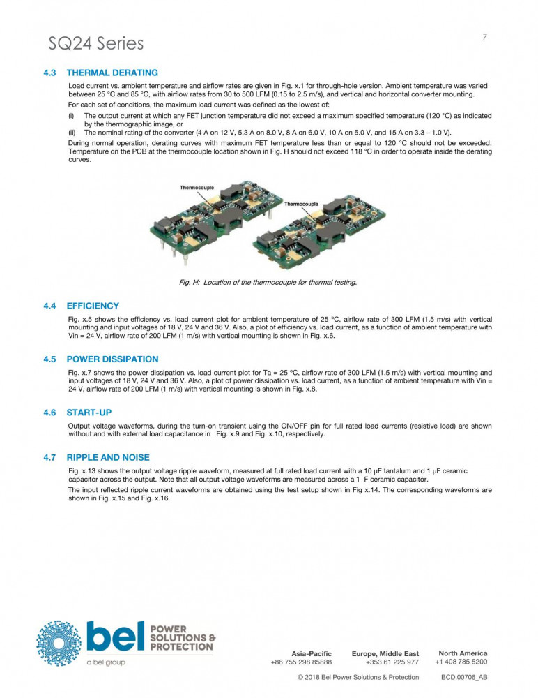 SQ24 series datasheet page 7