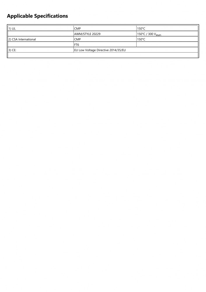 Alpha Wire 55152 technical document, page 3
