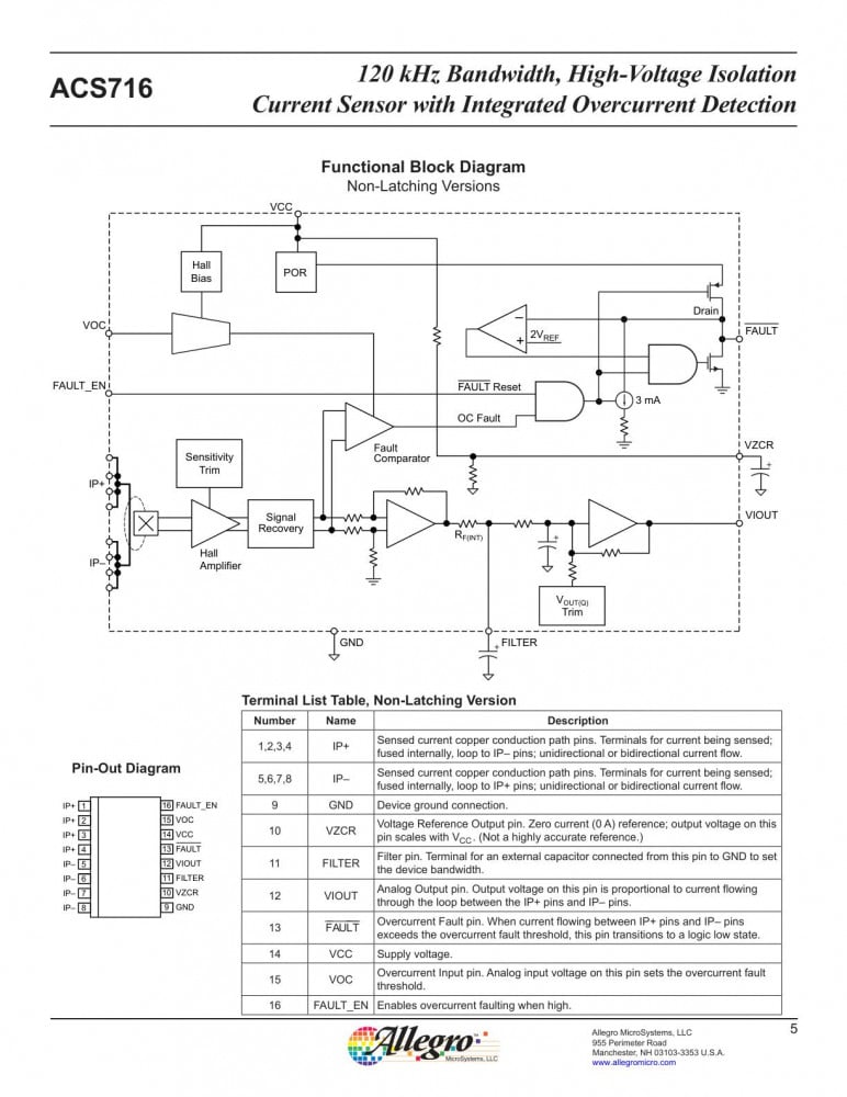 ACS716 datasheet page 6
