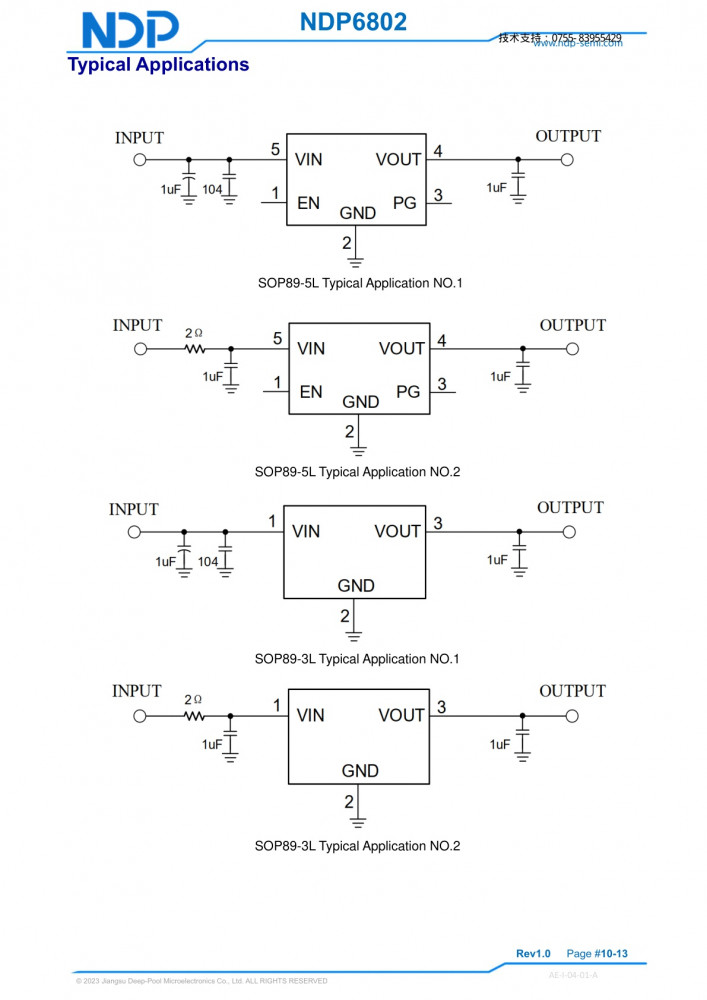 NDP6802 datasheet page 10