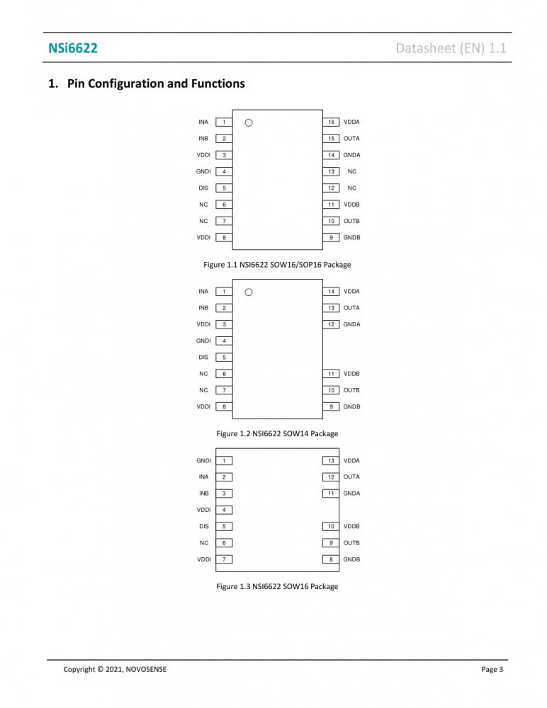 NSI6622A-DLAR datasheet page 3