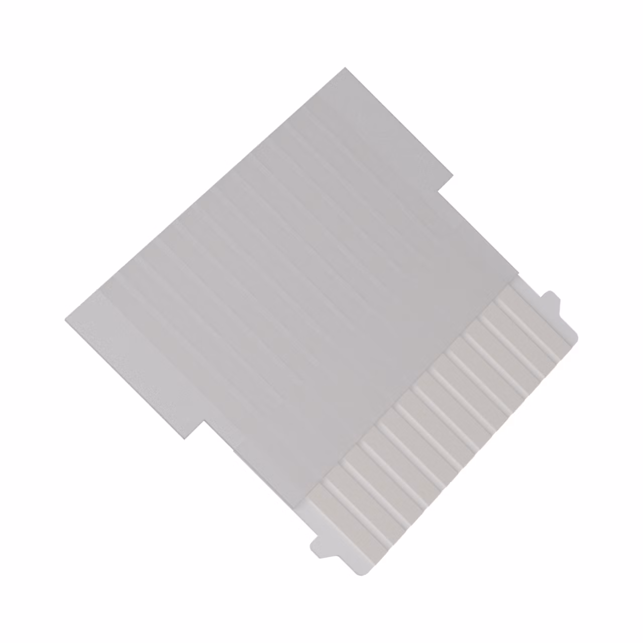1.00mm Pitch Premo-Flex FFC Jumper, Same Side Contacts (Type D), 305.00mm Cable Length, Tin (Sn) Plating, 12 Circuits for sale