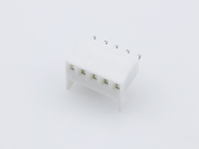 KK 254 PC Board Connector, Bottom Entry, End-to-End Stackable, with Cat Ear Terminal, 2.54µm Tin (Sn) Plating, 2 Circuits