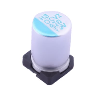 Lelon OVZ101M1CTR-0608 Aluminum Polymer Capacitor