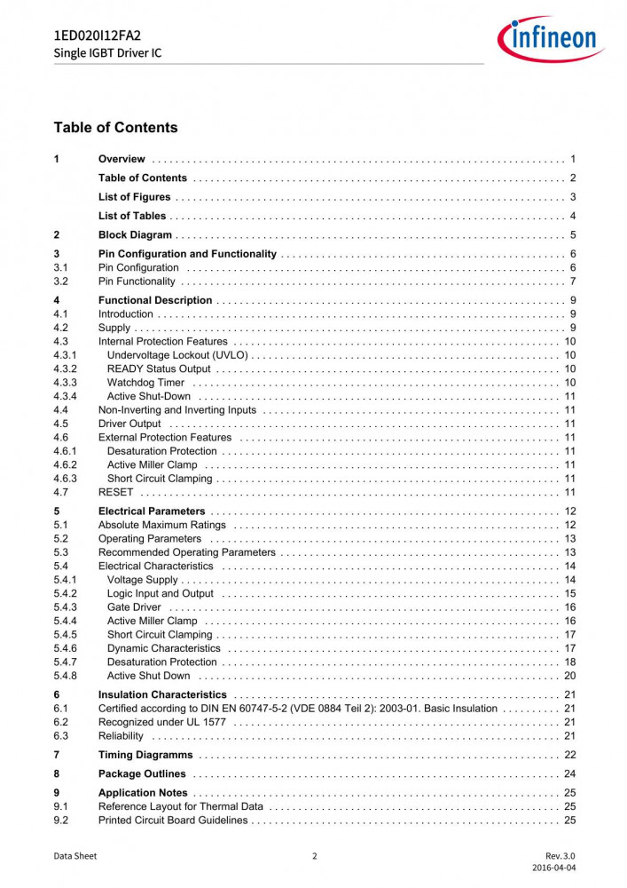 1ED020I12FA2 technical document page 2